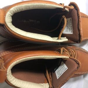 Fox | Shoes | Golden Fox Moc Steel Toe Leather Work Boots Usa 3 | Poshmark